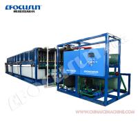China 10-30 Ton Ice Machinery with Video Inspection and Water/Evaporative Cooling Condenser for sale