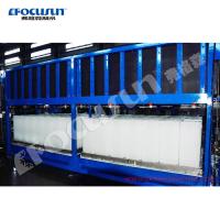 China 10-30 Ton Ice Machinery with Video Inspection and Water/Evaporative Cooling Condenser for sale