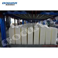 China 10-30 Ton Ice Machinery with Video Inspection and Water/Evaporative Cooling Condenser for sale