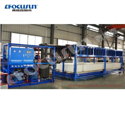 China 1ton/24hours-30ton/24hours Direct System Block Ice Machine with Video Technical Support for sale