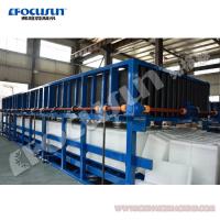 China 1ton/24hours-30ton/24hours Direct System Block Ice Machine with Video Technical Support for sale