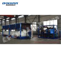 China 1ton/24hours-30ton/24hours Direct System Block Ice Machine with Video Technical Support for sale