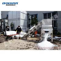 China 1200 KG Ice Storage Capacity SUS304 Bing Ice Maker Crusher for Low Shipping Food Grade for sale