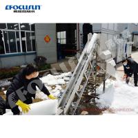China 1200 KG Ice Storage Capacity SUS304 Bing Ice Maker Crusher for Low Shipping Food Grade for sale
