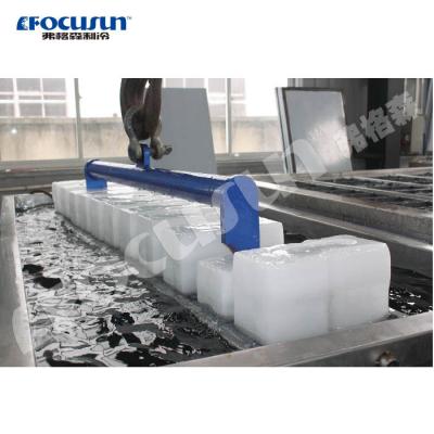 China 50kw Brine Refrigerated Block Ice Maker Machine for 1000kg-5000kg at Competitive for sale