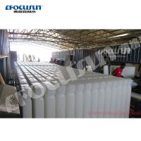 China 65.3kw Solar Fully Auto Block Ice Machine for Africa Container Portable 2022 10MT for sale