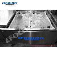 China Core Components Compressor Clear Block Ice Making Machine for Food Standard Ice Sculpture for sale