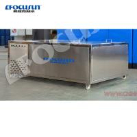 China Core Components Compressor Clear Block Ice Making Machine for Food Standard Ice Sculpture for sale