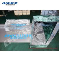China Core Components Compressor Clear Block Ice Making Machine for Food Standard Ice Sculpture for sale