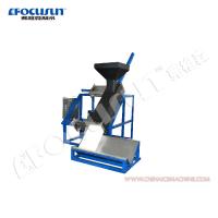 China Boost Your Production with 3.7KW Flake Ice Tube Block Ice Compactor Machine for sale