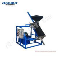 China Boost Your Production with 3.7KW Flake Ice Tube Block Ice Compactor Machine for sale