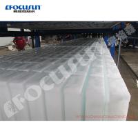 China 70kw per ton Industrial Ice Maker Machine with Copeland Scroll Compressor Top Selling for sale