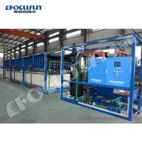China 70kw per ton Industrial Ice Maker Machine with Copeland Scroll Compressor Top Selling for sale