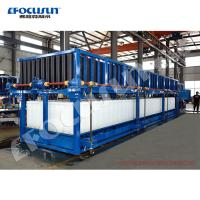 China Blue Painting 30Tons Block Ice Machine for Ice Plant After Service Video Technical Support for sale