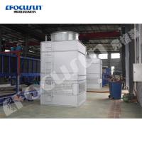 China Blue Painting 30Tons Block Ice Machine for Ice Plant After Service Video Technical Support for sale
