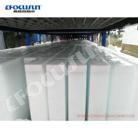 China Manufacturing Plant Ice Block Maker with Cold Storage Room and Low Voltage Components for sale