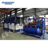 China Focusun 15 Ton Direct Cooling Block Ice Machine with Automatic Energy Saving Features for sale