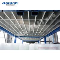 China Focusun 15 Ton Direct Cooling Block Ice Machine with Automatic Energy Saving Features for sale