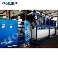 China Energy Saving 12 Ton Industrial Direct Cooling Ice Block Making Machine for Block Ice for sale