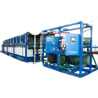China 380V/440V Block Ice Making Machine for Fish 4-6 Hours Freezing Time Popular Choice for sale