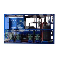 China 4800*1000*2250mm Industrial Ice Production Machinery with 25 Ton Direct Refrigeration for sale