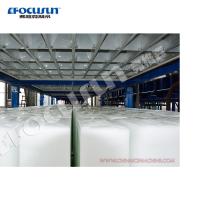 China 4800*1000*2250mm Industrial Ice Production Machinery with 25 Ton Direct Refrigeration for sale