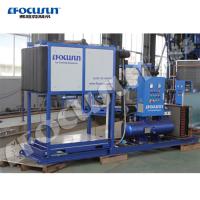 China 1 Ton Bitzer Compressor Direct Refrigeration Block Ice Machine for Customized Ice Making for sale