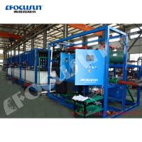 China 30 Tonnes Daily Capacity Ice Block Machine Bitzer Compressor and Automatic Operation for sale