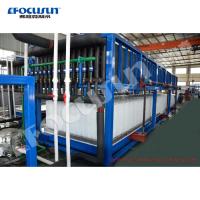 China 30 Tonnes Daily Capacity Ice Block Machine Bitzer Compressor and Automatic Operation for sale