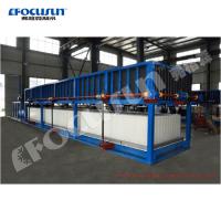 China 30 Tonnes Daily Capacity Ice Block Machine Bitzer Compressor and Automatic Operation for sale