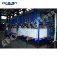 China Machine à Glace en Bloc de Haute Capacité de 20 Tonnes par Jour avec Compresseur Bitzer for sale
