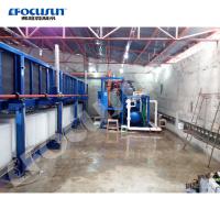 China Machine à Glace en Bloc de Haute Capacité de 20 Tonnes par Jour avec Compresseur Bitzer for sale