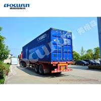 China Containerised Ice Block Making Machine 10 Tonnes Per Day Output Durable and Heavy-Duty for sale
