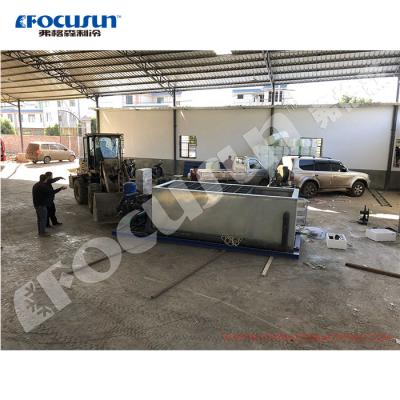 China 40000Kg Ice Storage Capacity and High Productivity 3 Ton Block Ice Machine with Type for sale