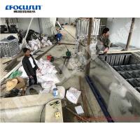China 40000Kg Ice Storage Capacity and High Productivity 3 Ton Block Ice Machine with Type for sale