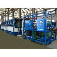 China Heavy Duty 30 Ton/Day Direct Cooling Block Ice Making Machine with Bitzer Compressor for sale
