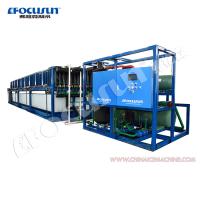China Water/Evaporative Cooling Block Ice Maker for Fishery Seafood and Drink Cooling System for sale