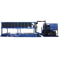 China Milky White 27 Tons Direct Refrigeration Block Ice Maker with Video Outgoing-Inspection for sale