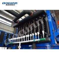 China Milky White 27 Tons Direct Refrigeration Block Ice Maker with Video Outgoing-Inspection for sale