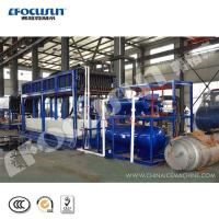 China Fast Cooling Direct System Block Ice Machine 10 Ton Daily Capacity with Bitzer Compressor for sale