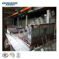 China Industrial 100MT Brine Technology Block Ice Machine with and Simens Control System for sale