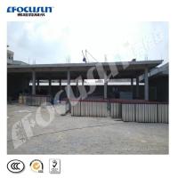 China Industrial 100MT Brine Technology Block Ice Machine with and Simens Control System for sale