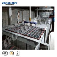 China Industrial 100MT Brine Technology Block Ice Machine with and Simens Control System for sale