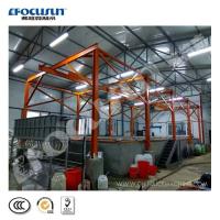 China 30 Ton Brine Cooling System Ice Block Ice Making Machine For Industrial for sale