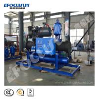 China 30 Ton Brine Cooling System Ice Block Ice Making Machine For Industrial for sale