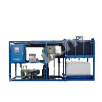 China PLC Technology 20 T Direct Refrigeration Block Ice Machine for Other Ice Storage Capacity for sale