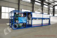 China PLC Technology 20 T Direct Refrigeration Block Ice Machine for Other Ice Storage Capacity for sale