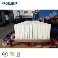 China PLC Technology 20 T Direct Refrigeration Block Ice Machine for Other Ice Storage Capacity for sale