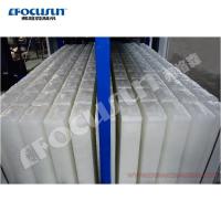 China PLC Technology 20 T Direct Refrigeration Block Ice Machine for Other Ice Storage Capacity for sale