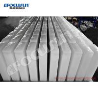 China Refrigeration Block Ice Machine With Video Outgoing-Inspection In Market for sale